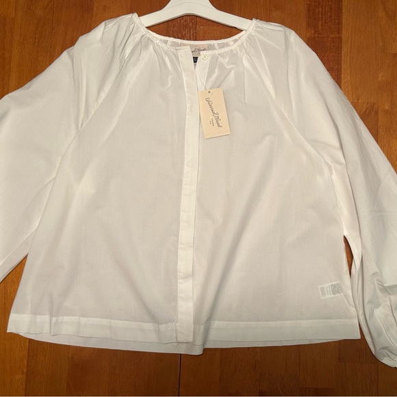 Universal Thread | Tops | Universal Thread White Blouse | Poshmark